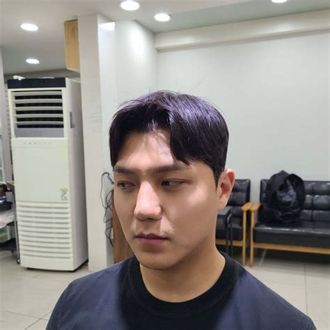 남자 원블럭 옆머리 상고 다운펌 길이 드롭컷 댄디컷 종류 네이버 블로그