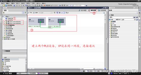 博途1200间的s7通讯 西门子put与get通讯详细介绍 csdn博客