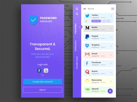 Password Manager Concept Sketch Freebie Download Free Resource For
