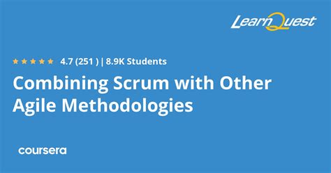 Combining Scrum With Other Agile Methodologies Coursya