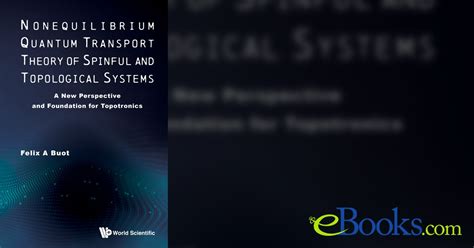 Nonequilibrium Quantum Transport Theory Of Spinful And Topological Systems A New Perspective