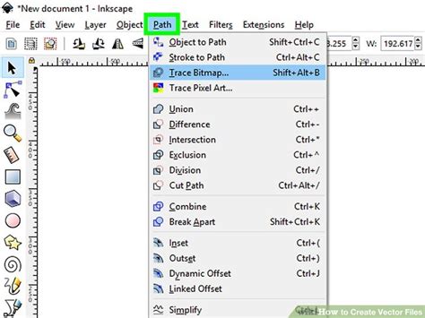 3 Simple Ways To Create Vector Files Wikihow Tech