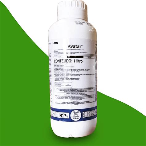 Inseticida De Contato E Ingestão Avatar 1 Litro Indoxicarbe Roundup
