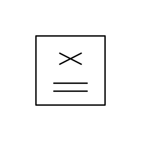 No Package Stack Vector Icon Illustration 23198814 Vector Art At Vecteezy