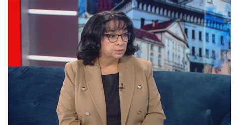 Теменужка Петкова за Магнитски Убедена съм че Владислав Горанов е невинен