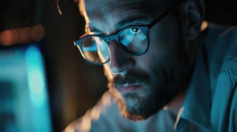 Cybersecurity Analyst In Action Investigating A Security Breach Concept Premium AI Generated Image