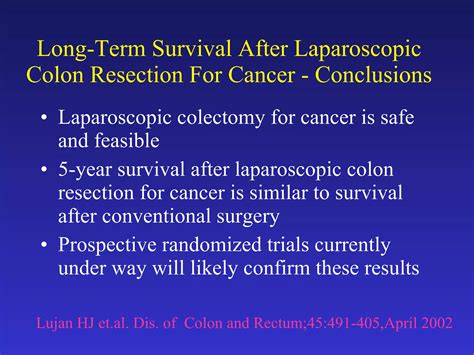 Laparoscopic Sigmoid Colon Resection For Diverticular Disease Ppt