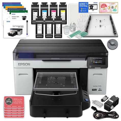 Epson F2270 Dtg And Dtf Combo Printer Bundles Swing Design