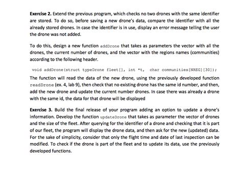 Can You Please Help With The Following Exercises Chegg
