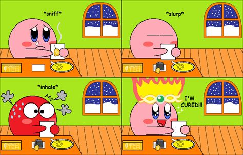 Cold Sick Kirby By Lowbudgetlenny On Deviantart