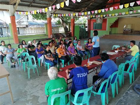 API CONDUCTS ORIENTATION AND PROFILING ON TRAINING ON TABLE SETTING TABLE Official Website Of