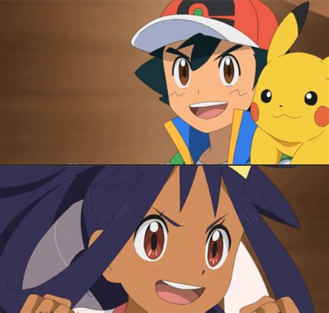 Pokemon Ash E Iris
