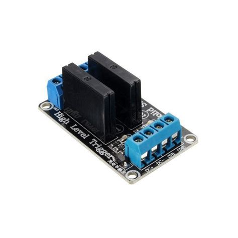 Купити ⭐ 2 Канальний Модуль Твердотільного Реле ⭐ Доставка