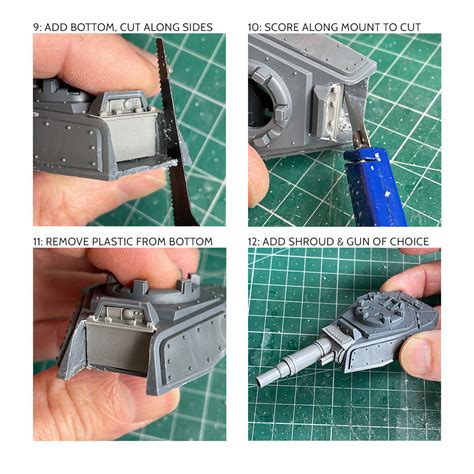 Turret Conversion Kit Installation Guide Beyond The Tabletop
