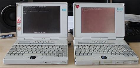 80 90s Computing — Monochrome And Color Passive Matrix Lcd Screens