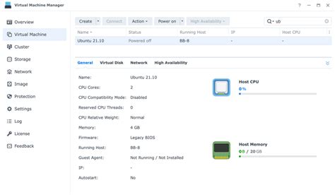 Synology Virtual Machine Manager How To Run Virtual Machines On Synology Nas