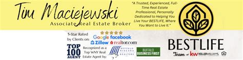 Timothy D Maciejewski Licensed Associate Real Estate Broker And Team Leader Linkedin
