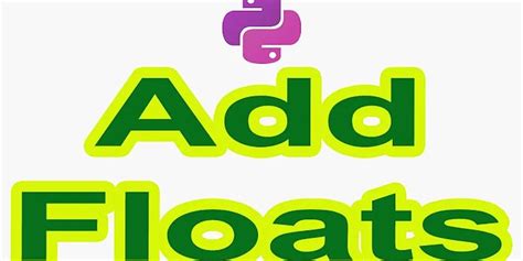 Python Sum List Of Floats