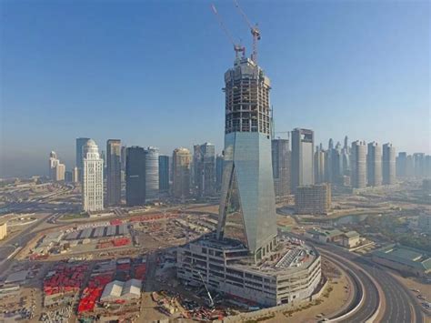 Uptown Tower Jlt A Glittering New Addition To Dubais Skyline