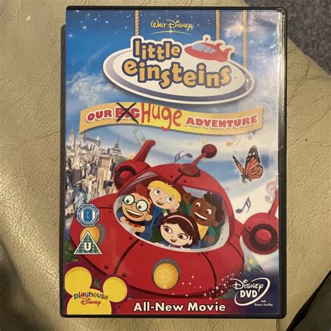 Little Einsteins Our Huge Adventure Dvd 2007 £595 Picclick Uk