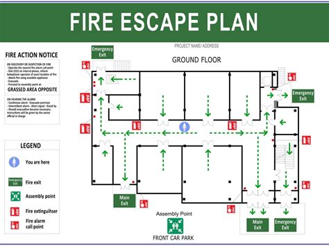 Emergency Evacuation Plan For Your Buildings Houses Apartments Upwork
