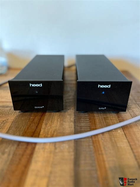 Heed Quasar Iii Phono Stage W Psu For Sale Canuck Audio Mart
