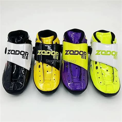 Zodor Roller Upper Boots Speed Skating Shoes Inline Skates Boots Roller Skates With 4 Colors