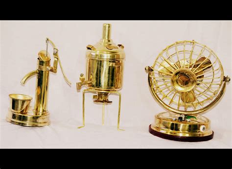 Miniature Brass Kitchen Set Bhatukali Buy Online In Japan At Desertcart