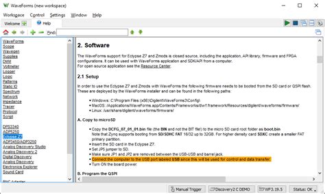 Waveforms On Eclypse Z7 Scope Test And Measurement Digilent Forum