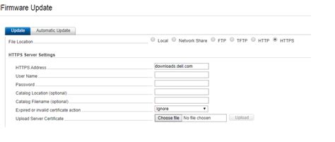 Dell Poweredge How To Update The Firmware Via Connection To Idrac Dell Myanmar