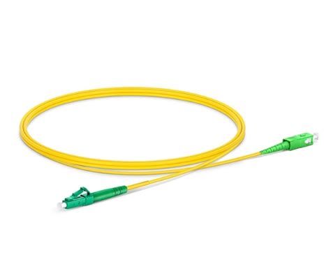LC APC To SC APC Simplex Single Mode FS Rapid Electronics