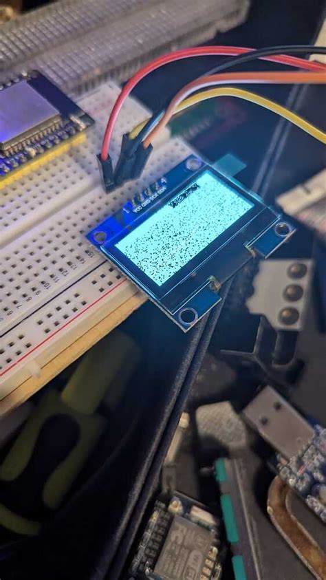 Arduino Oled Display Ssd1306 Noise Displays Arduino Forum