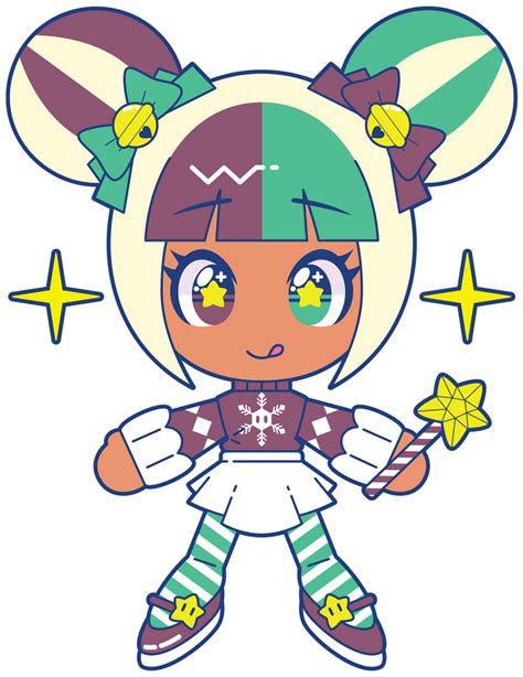Christmas Tan Mint Choco Ver By Itachi Roxas On Deviantart
