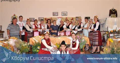 Кулинарно изобилие Над 50 ястия и сладкарски изкушения в силистренско село Кворум Силистра