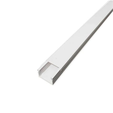 Codo Plástico 90° Blanco Para Ducto 20x10mm Ta5050 — Fivisa