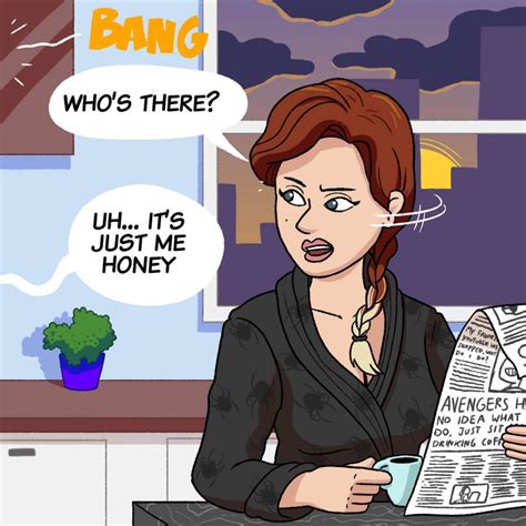 Thanos Preparing For Endgame Episode 6 Black Widow Wooden Plank Studios