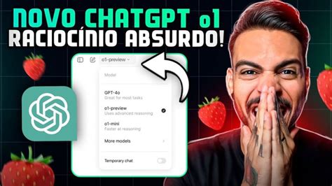 Openai LanÇa Novo Chatgpt O1 Strawberry 🍓 Chatgpt 活用動画まとめ