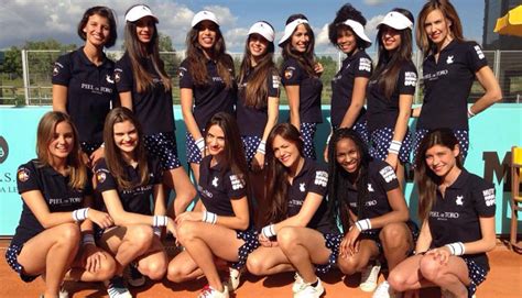 Le Sexy Modelle Raccattapalle Sui Campi Da Tennis Style