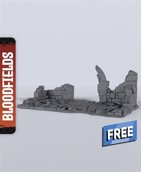 Small Building A With Free Dragon 5e Dnd Inspired For Rpg And Wargamers 3d Model By Titan