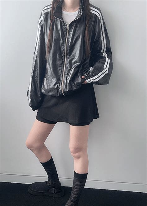 바이커 스커트 2컬러