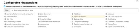 Improve The User Experience And Awareness About Prebuilt Extensions · Issue 10554 · Jupyterlab