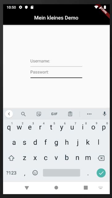 Flutter Tutorial Teil 8 Textfield Part 2 Inputdecoration 1