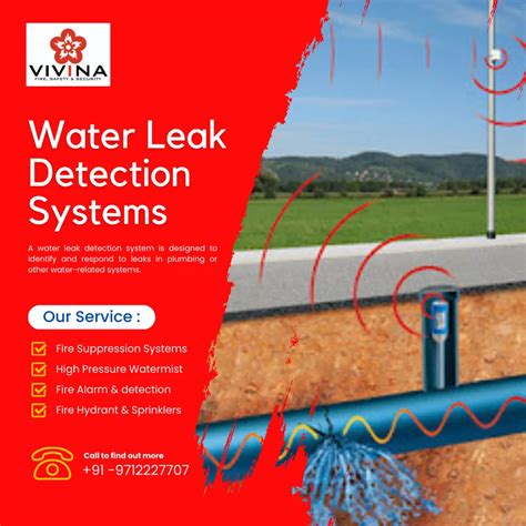 50 Hz Single Phase Water Leak Detection Systems 30 Meters 240 V At ₹ 15000 Piece In New Delhi