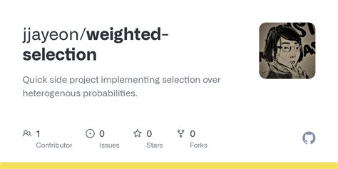 Github Jjayeonweighted Selection Quick Side Project Implementing