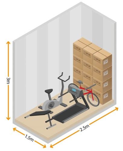 Self Storage Unit Sizes On The Central Coast Coastwide Self Storage