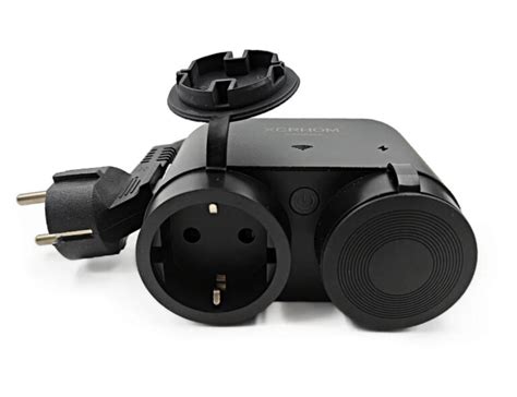 xcrhom t4s wifi outdoor smart socket features power meter function tasmota open source firmware