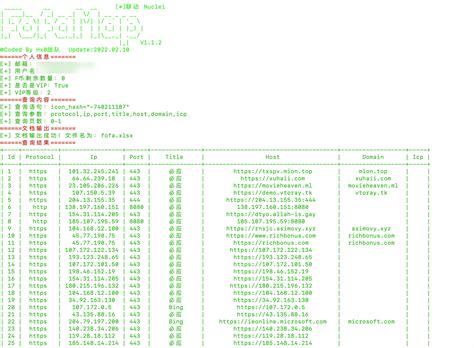 Github Asaotomofofamap Fofamap是一款基于python3开发的跨平台fofa Api数据采集器，支持普通