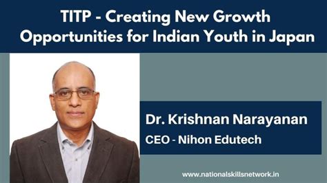 Anshul Singhal On Linkedin Titp Creating New Growth Opportunities For Indian Youth In Japan