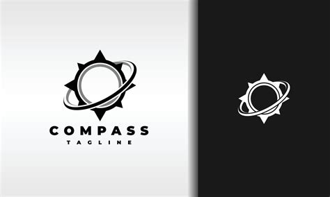 Compass Direction Circle Logo 49979442 Vector Art At Vecteezy