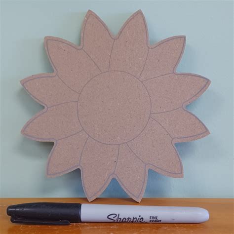 Small Sunflower Plaque Your Creation Station